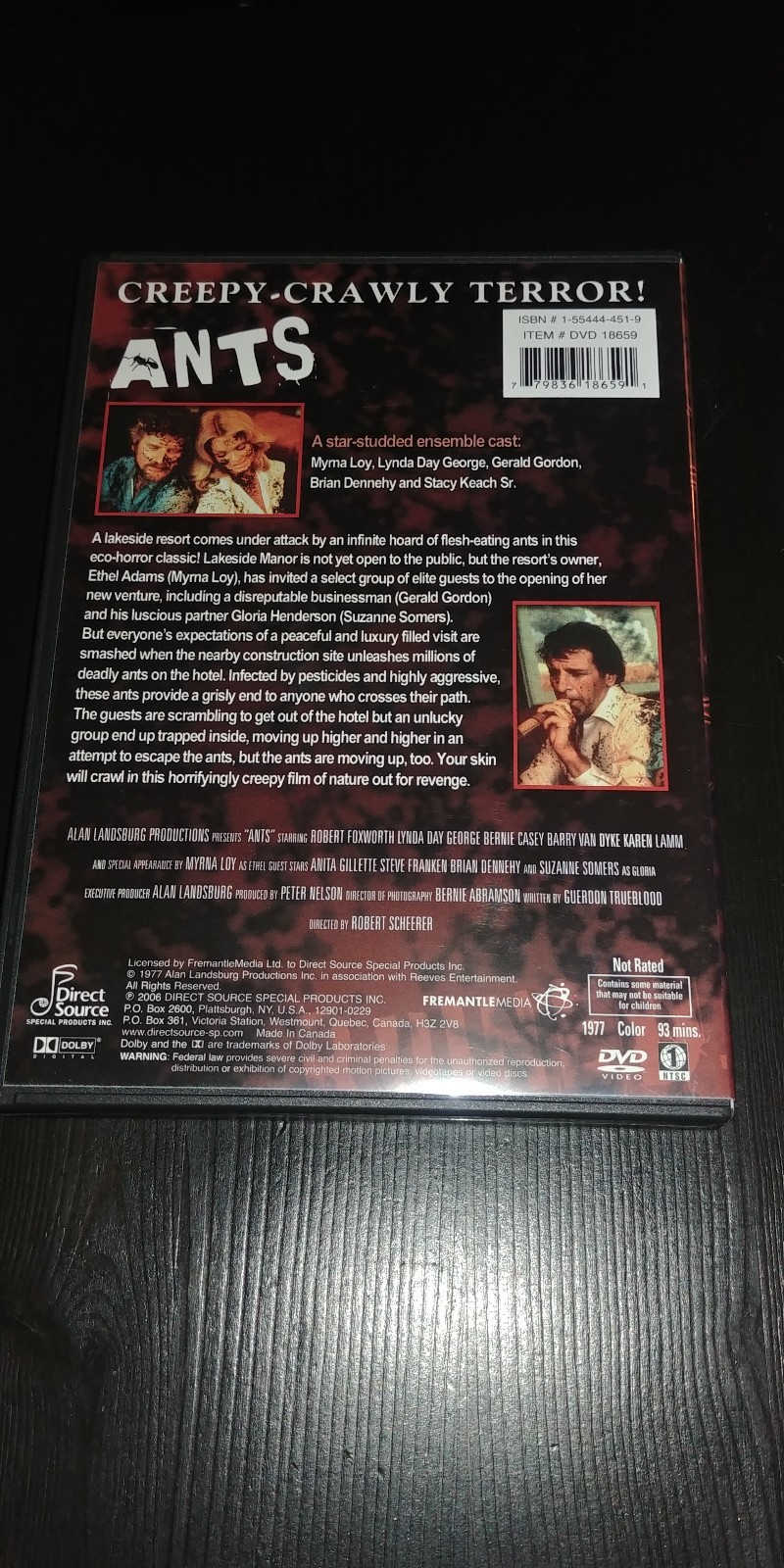 Ants (DVD, 2006) Horror 779836186591 | eBay