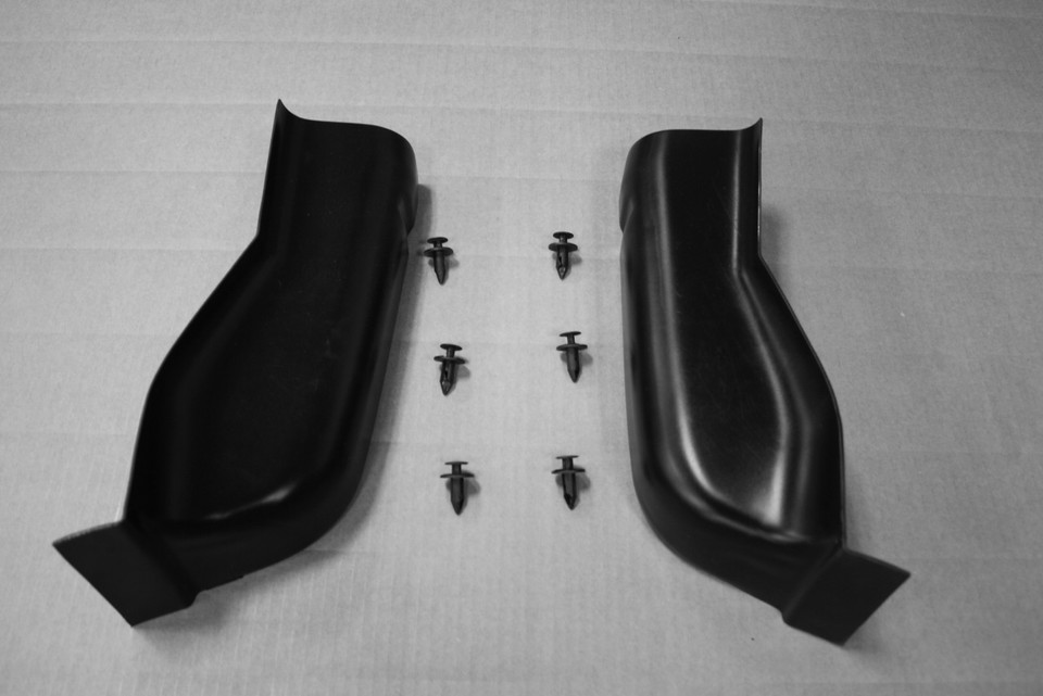 Redneck Randy Cab Corners 1999-2016 Ford F250 Super Cab (small rear ...