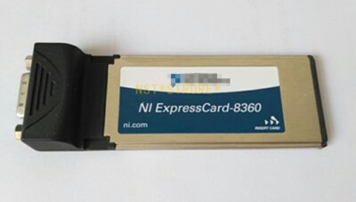 For notebook control PXI PXIE chassis card Expresscard-8360 | eBay UK