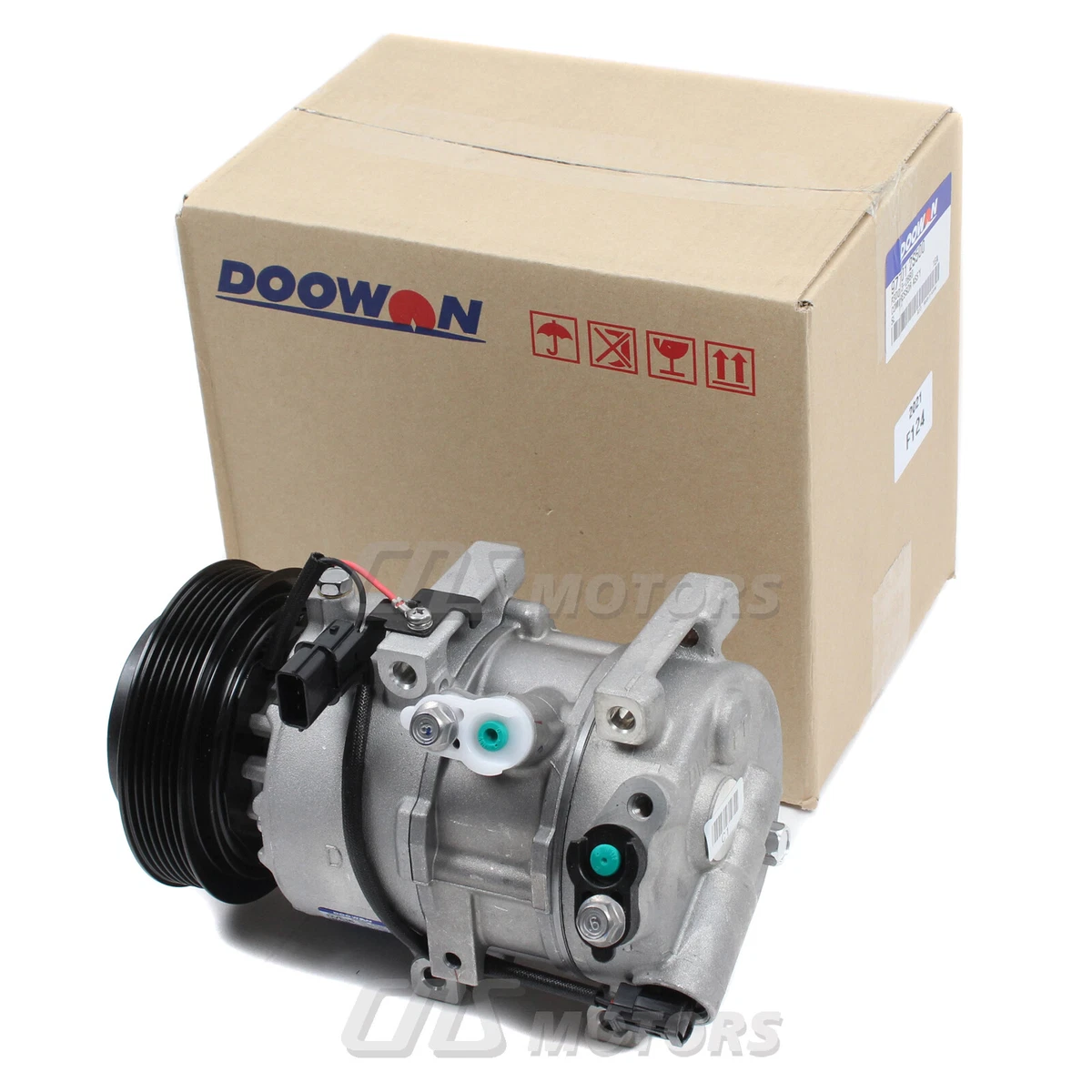 DOOWON OEM AC Compressor DVE16N For 19-21 Hyundai Tucson, 56% OFF