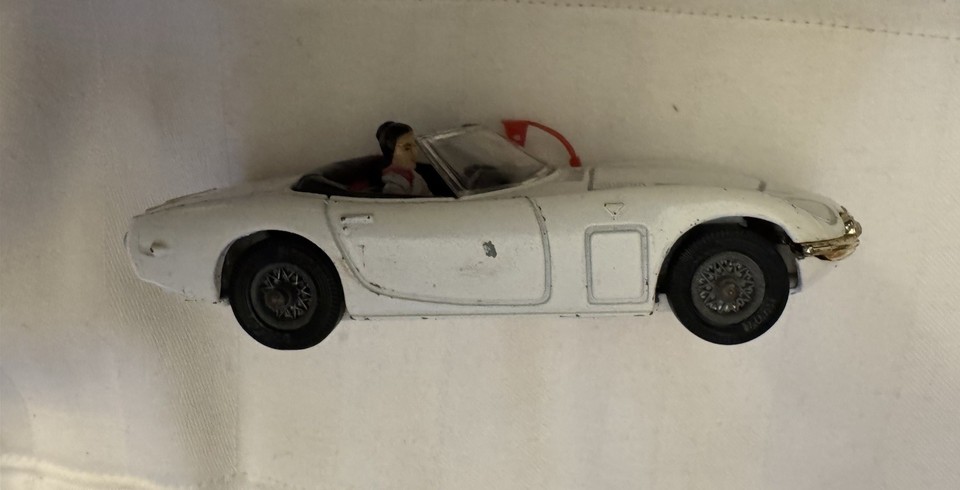 Corgi 336 Toyota 2000GT James Bond 007 1967 | eBay UK