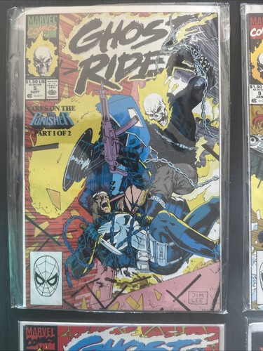 Ghost Rider Lot of 8. #'s 5, 9, 19, 25, 26, 28, 29 & 37. NM/NM+ Marvel ...