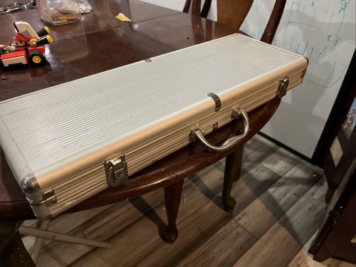 500 Chips Poker Chips Set 11.5 Gram Holdem Cards Game with Case & Dices ...