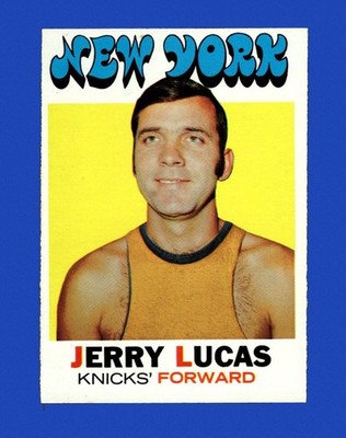1971-72 Topps Set-Break # 81 Jerry Lucas EX-EXMINT *GMCARDS* | eBay