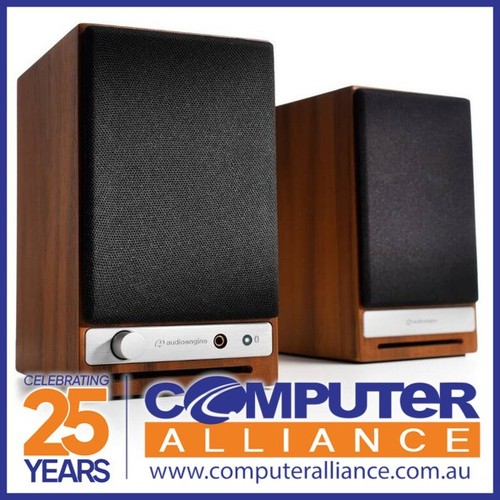 Audioengine HD3 Wireless Powered Speakers Walnut 90021895 | eBay Australia