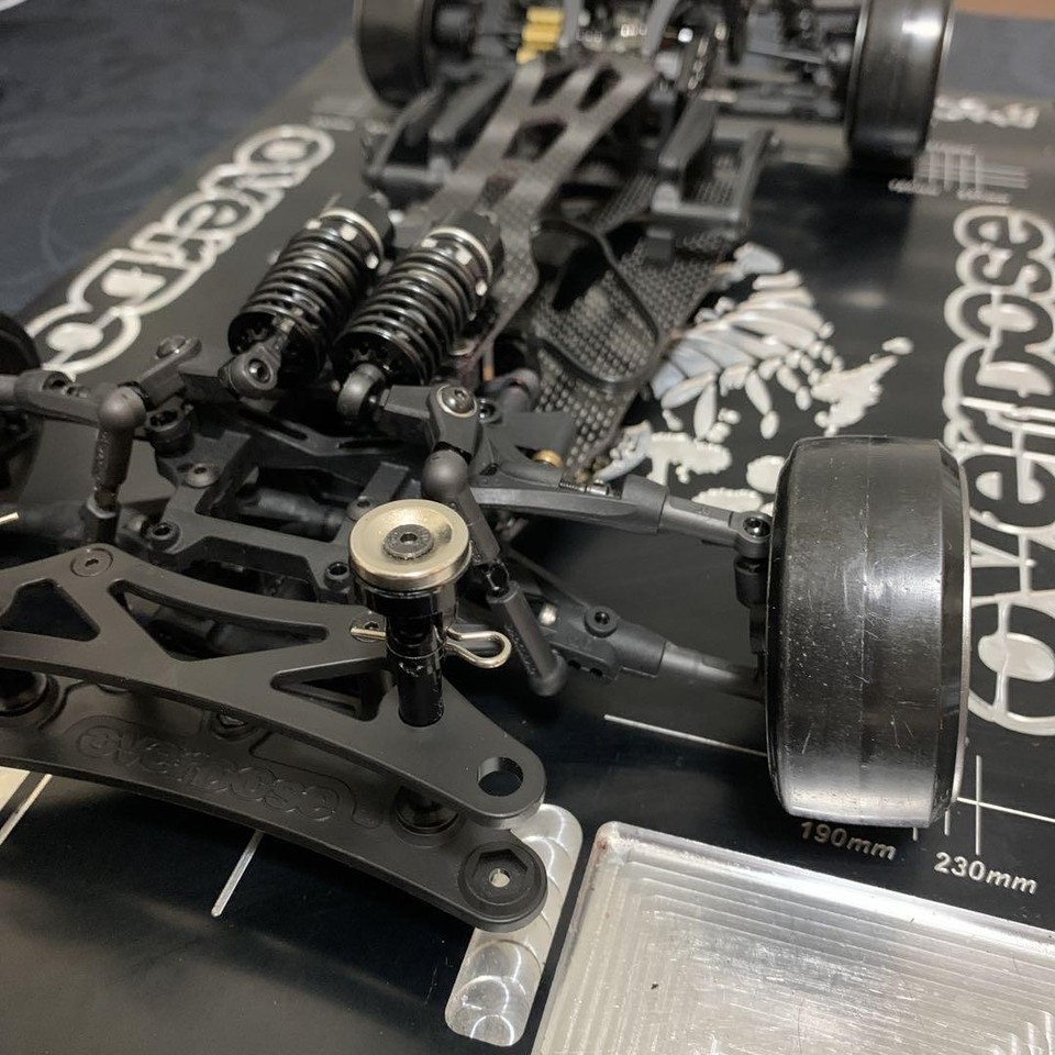 Overdose Of Galm Rc Drift Car High Performance Chassis Kit Competition ...