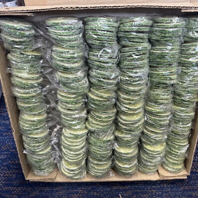 New Realistic Lime Slices Plastic Fake Artificial Fruit 48x6in A Pk 288 ...