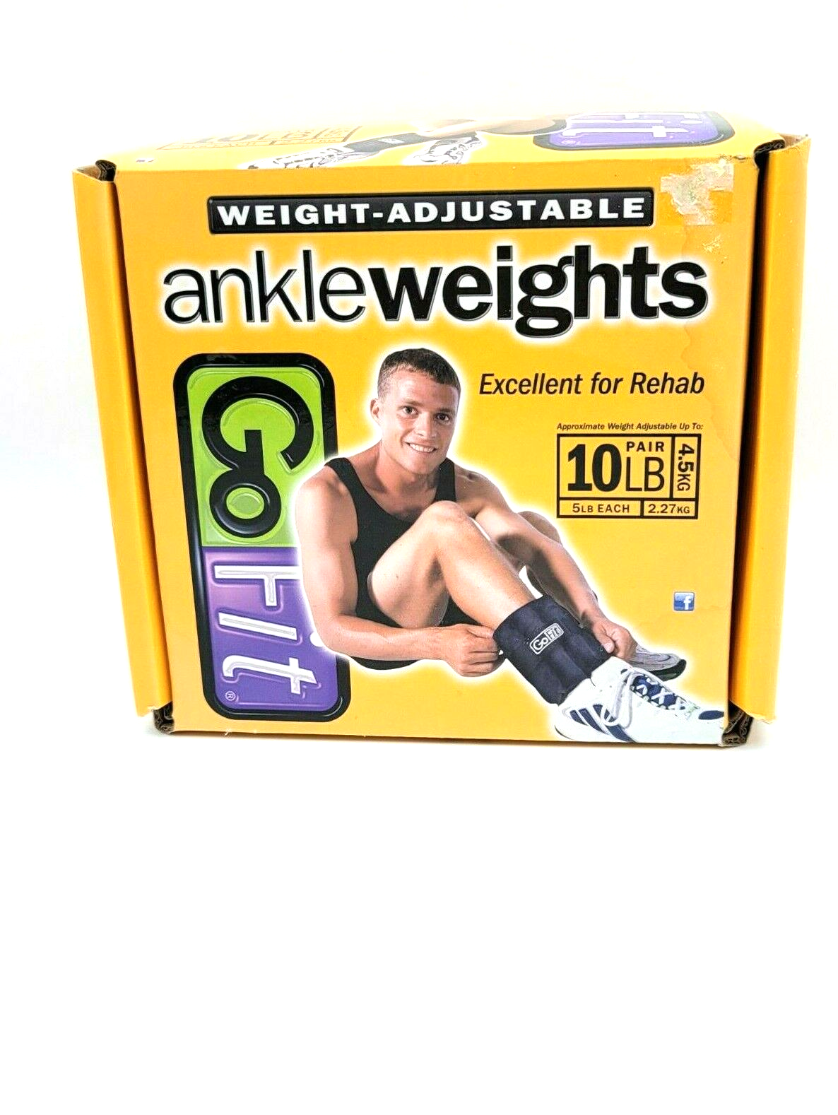 Gofit Ankle Weights