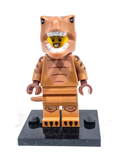 Lego Minifigure T-REX COSTUME Series 24 figure RARE 71037 Collectible ...