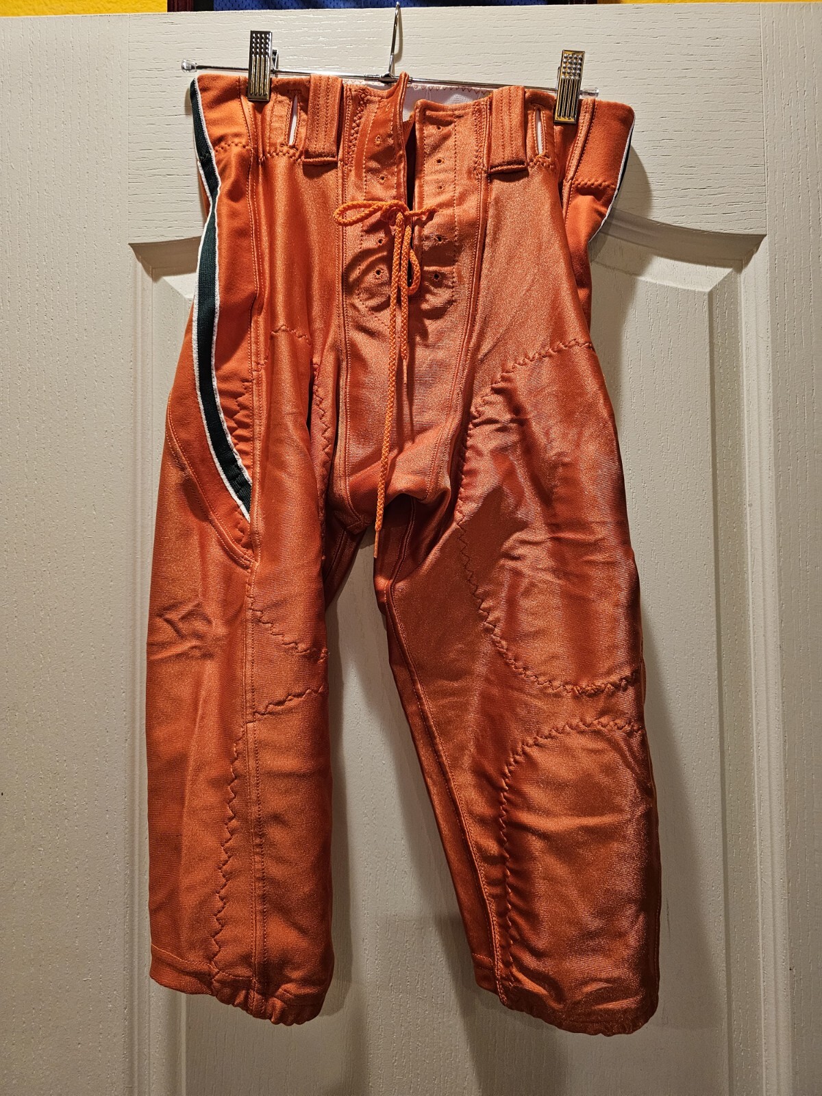 University Of Miami Hurricanes NCAA Game Issued Football Pants Size 30 ...