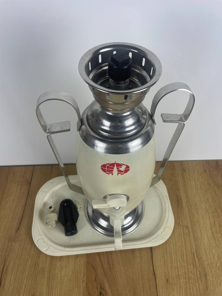 Samovar for gas water. Samovar. Siphon cup. USSR siphon Full set ...