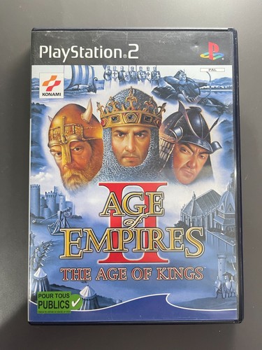 AGE OF EMPIRES 2 - SONY PS2 - PAL FR - COMPLET TBE | eBay