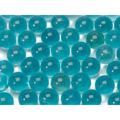 Darice Floral Glass Marbles Ice Blue 12oz | eBay