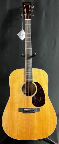 Martin DE Retro Plus Dreadnought Acoustic-Electric Guitar Vintage ...