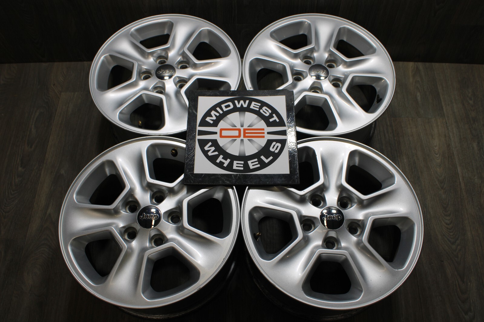 1999-2020 Grand Cherokee 17" Wheels Factory OE 5X127 2011-2023 Durango ...