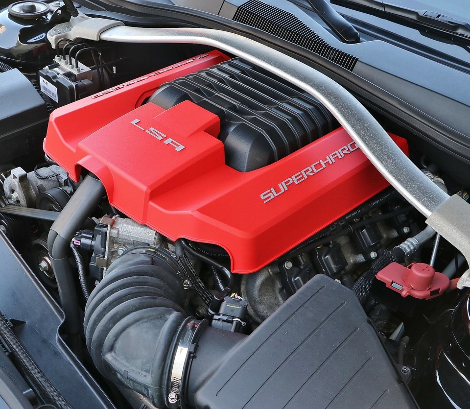 2013 Camaro ZL1 6.2L LSA Supercharged Engine w/ TR6060 6-Speed Trans ...