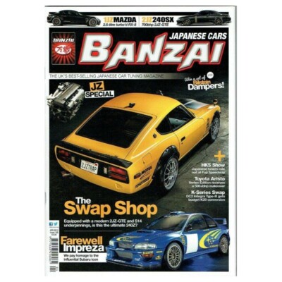Banzai Magazine April 2013 mbox3556/h The Swap Shop | eBay
