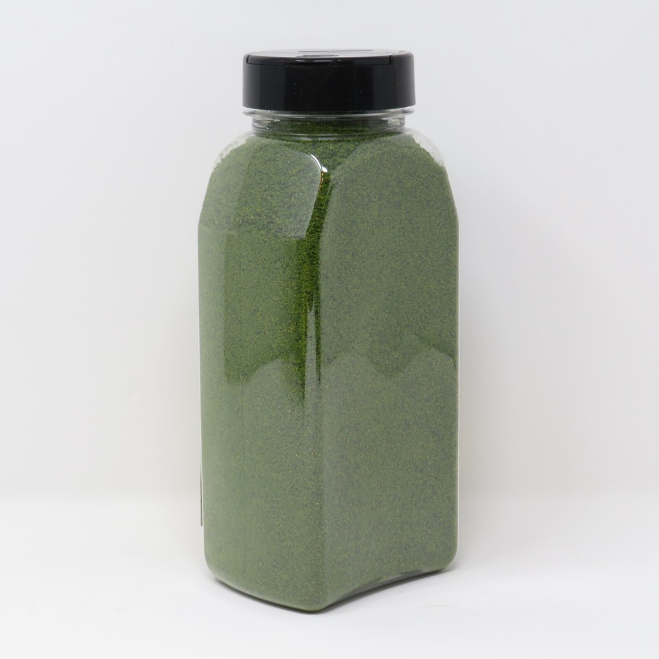 Woodland Scenics T1349 Green Blended Turf Shaker Scenery for Model ...