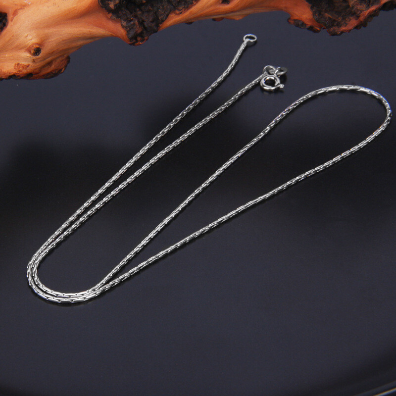 B25 Flat Anchor Chain Width 1 MM Length 45 CM Sterling Silver 925 | eBay