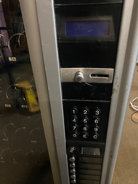 Necta Snakky Max Combi VENDING MACHINE For Crisps Snacks Drinks With ...