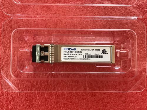 Finisar SFP-10GE-SR 850nm MMF SFP+ For Aruba JW091A w/60 days warranty ...