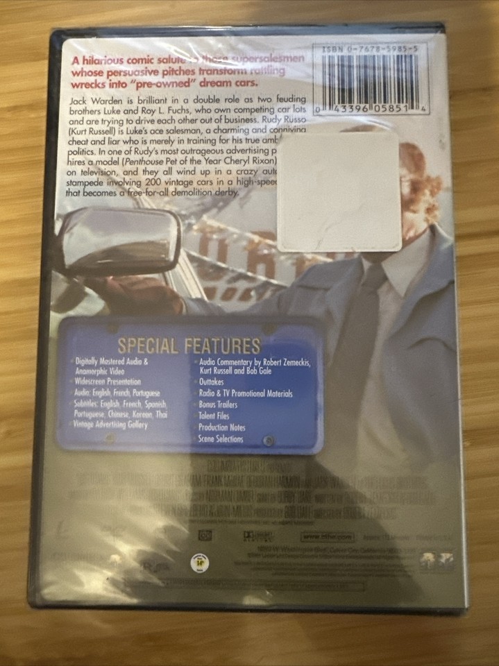 Used Cars (DVD, 1980) Brand New 43396058514| eBay