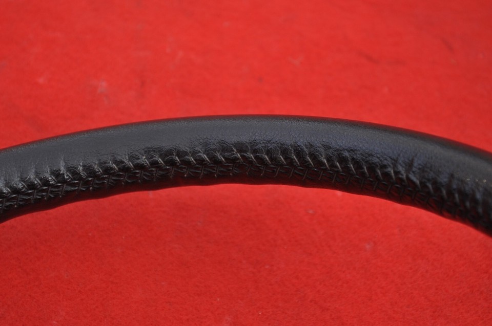 JDM Toyota Genuine AW11 MR2 Steering Wheel Black Leather oem MR-2 | eBay