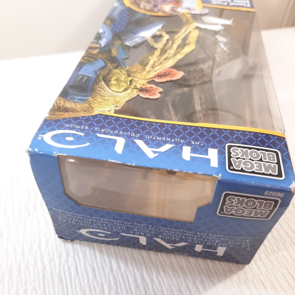 NEW Halo Mega Bloks 96929 Flood Pod Elite Combat Form Armory Build ...