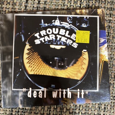 TROUBLE STARTERS “DEAL WITH IT” CD BRAND NEW SEALED | eBay