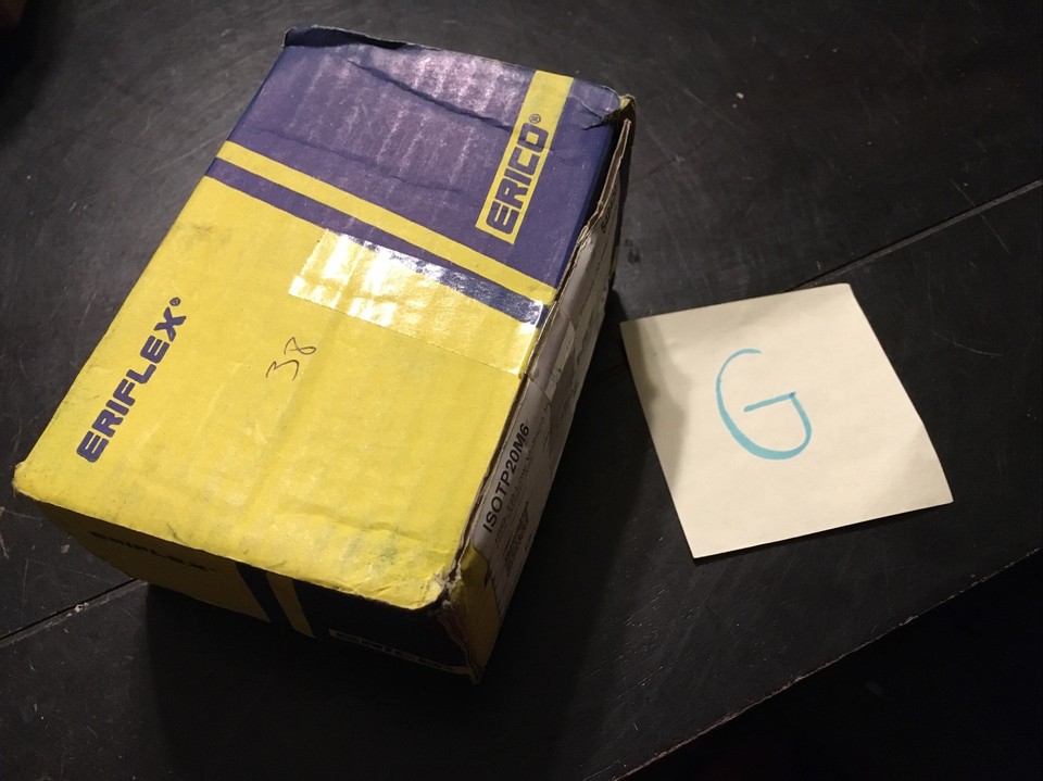 ERICO Eriflex 548420 ISO Low Voltage Insulator, Metric Thread 50/BOX | eBay