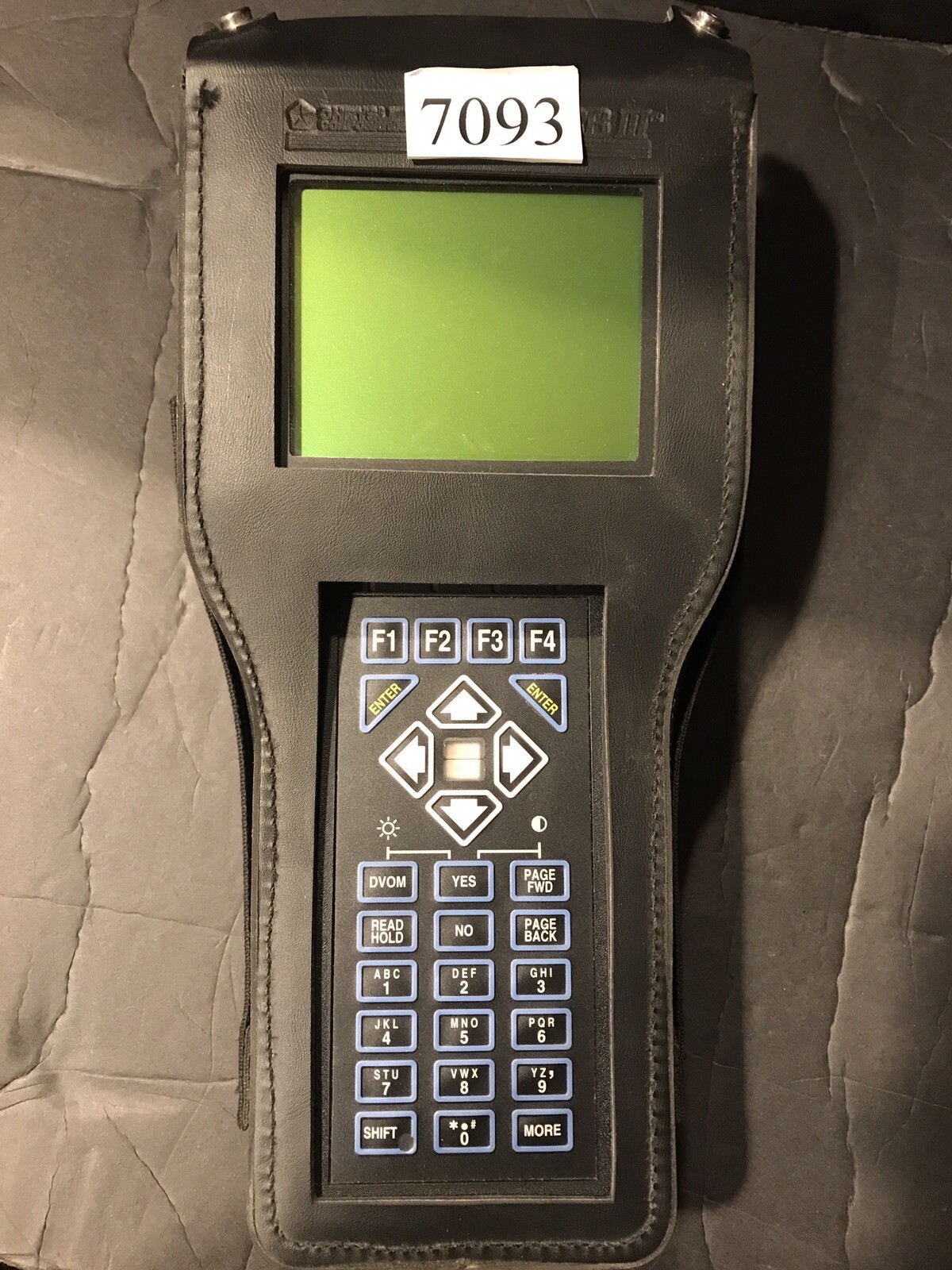 CHRYSLER DRB III DEALERSHIP DIAGNOSTIC SCANTOOL JEEP VIPER MOPAR DODGE ...