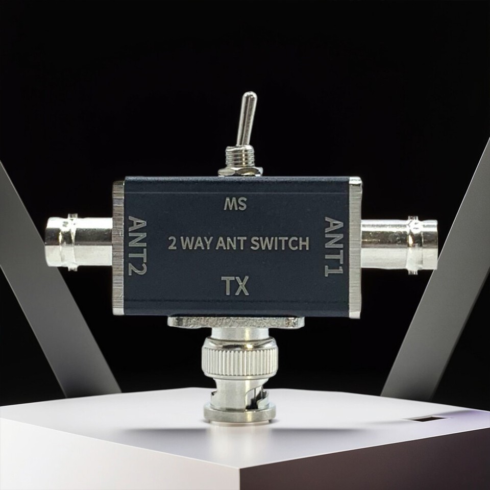 2 Way CB/HAM Antenna Coax Switches 100W 0-50MHz Antenna Switches | eBay
