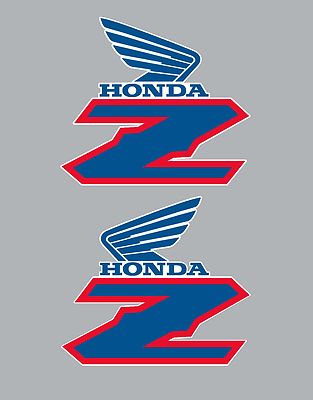 HONDA TANK DECALS REPRO Z50R 1991 | eBay