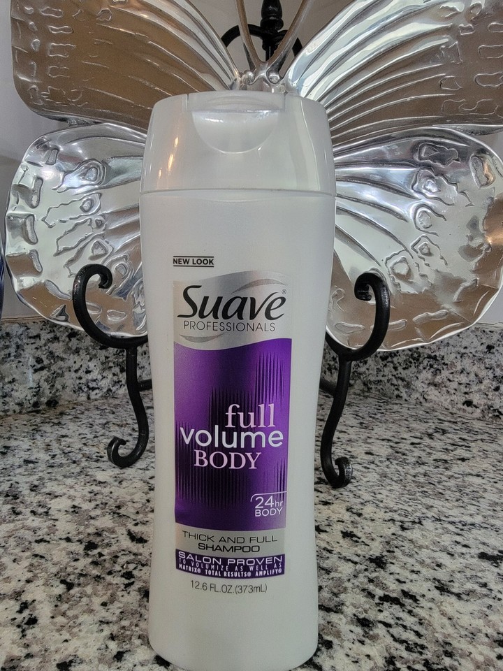 Suave Professionals Full Body Volume Thick And Full Volumizing Shampoo ...
