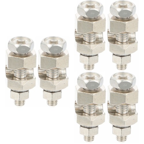 3 PCS Protection Grounding Clamp Tinned Copper Lug Cable Pool Bonding ...