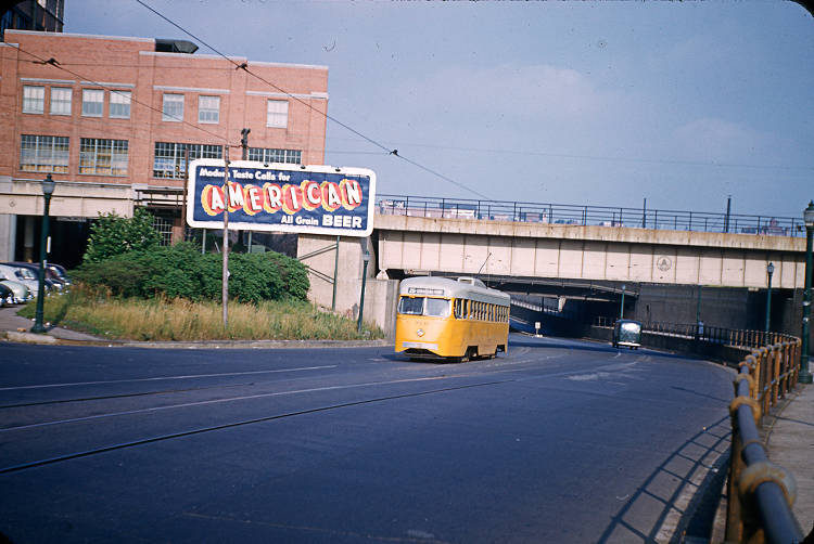 Baltimore Transit car number 7131 TROLLEY & RAILROAD OLD PHOTO | eBay