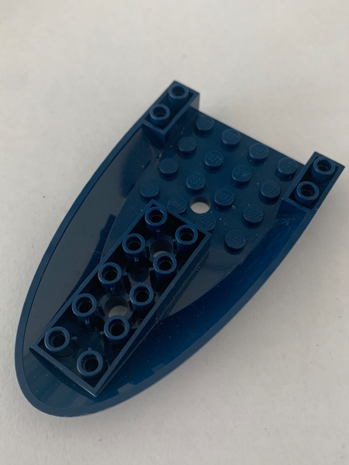 LEGO Parts 87611 (1pc) Aircraft Fuselage Curve Forward 6x10 Bottom ...