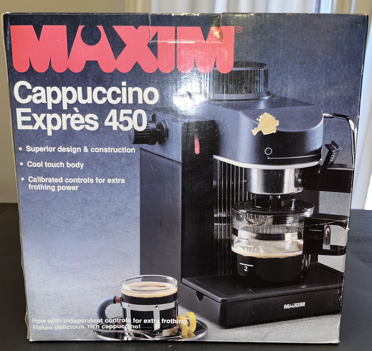 Maxim Salton Expres EX-450 Coffee Machine - White for sale online | eBay