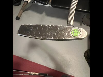 bettinardi bb1f putter with flat cat grip | eBay