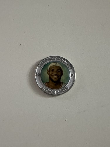 LEBRON JAMES CLEVELAND CAVALIERS 2007 MEDALLION COLLECTION COIN GOAT ...
