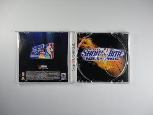 NBA Showtime: NBA on NBC - Sega Dreamcast (Gold) [video game ...