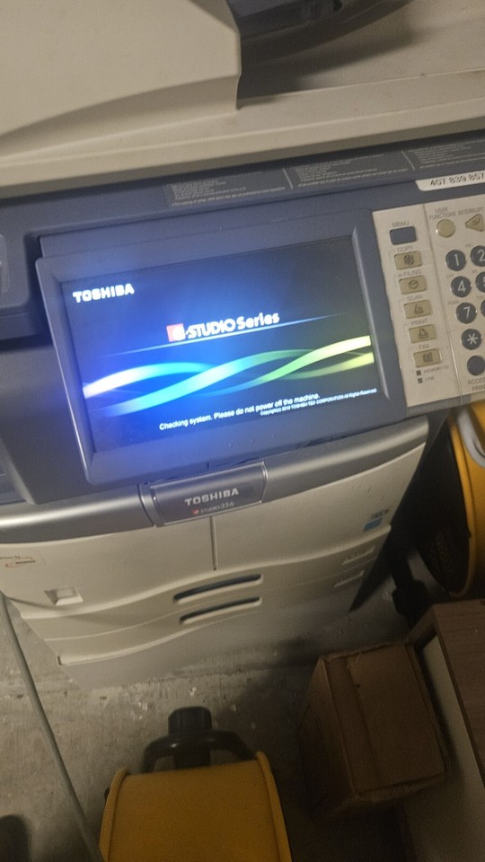 Toshiba e-Studio 356 Copier Printer Scanner -Toshiba 356 Toshiba 456 | eBay