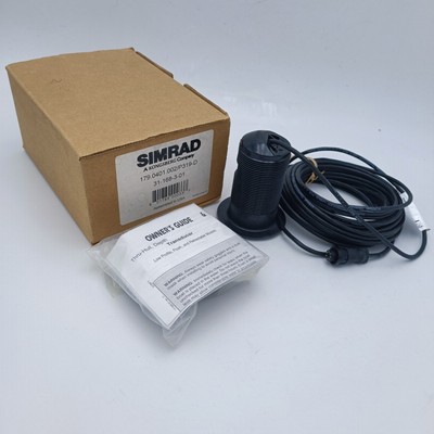 Simrad Kongsberg P319-D Airmar Thru Hull Depth Transducer P19 P 319 31 ...