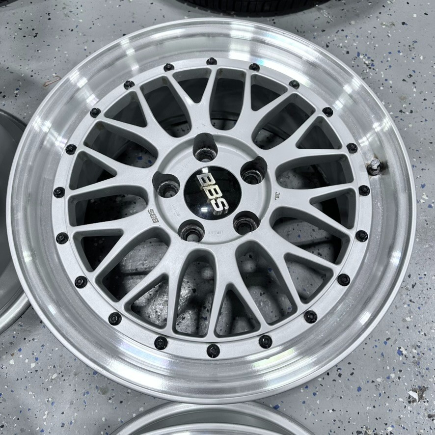 BBS LM 17" - 17x8J +45 / 17x9J +42 - 5x114.3 LM068 / LM069 Toyota BMW ...
