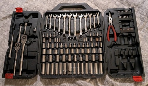 Crescent 150-Pc Tool Set – 113 Pieces – Incomplete – Major Tools ...