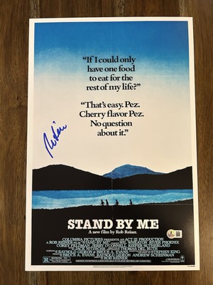 Rob Reiner ‘Stand By Me’ Signed 12x18 Photo Director Beckett Certified ...