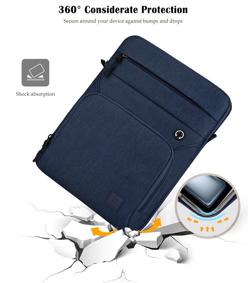 Dadanism 9-11 Custodia Borsa per Tablet con Tracolla per iPad 10a Gen ...