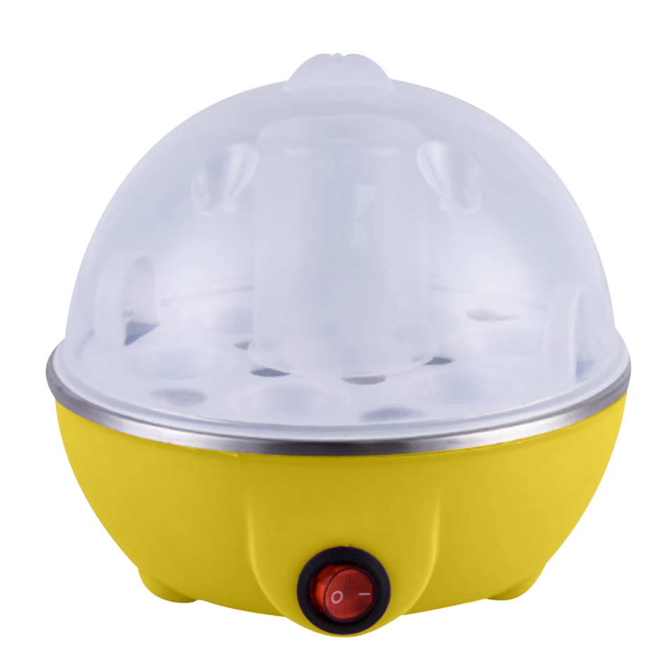 Easy Egg Cooker, 7-Egg Capacity, Electric Egg Cooker for Hard Boiled ...