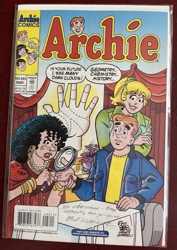 10 VERONICA-ARCHIE COMICS #s 41,44,46,49,98,99,101,108,429,493! ALL PRISTINE! | eBay