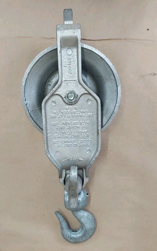 Sherman & Reilly SR XS-100-B Aluminum Universal Stringing Snatch Block ...